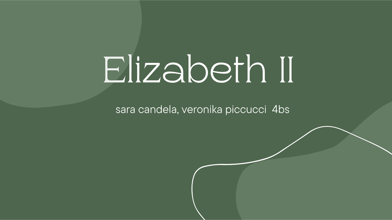 Elisabetta Ll Slide Slide Di Inglese Docsity