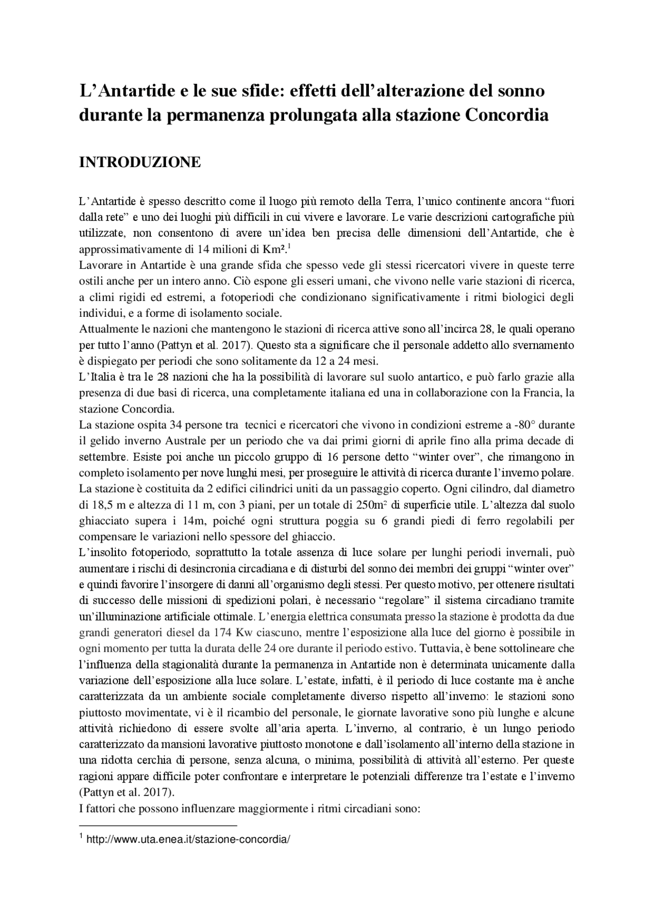 Progetto Di Ricerca Lantartide E Le Sue Sfide Per Esame Metodi