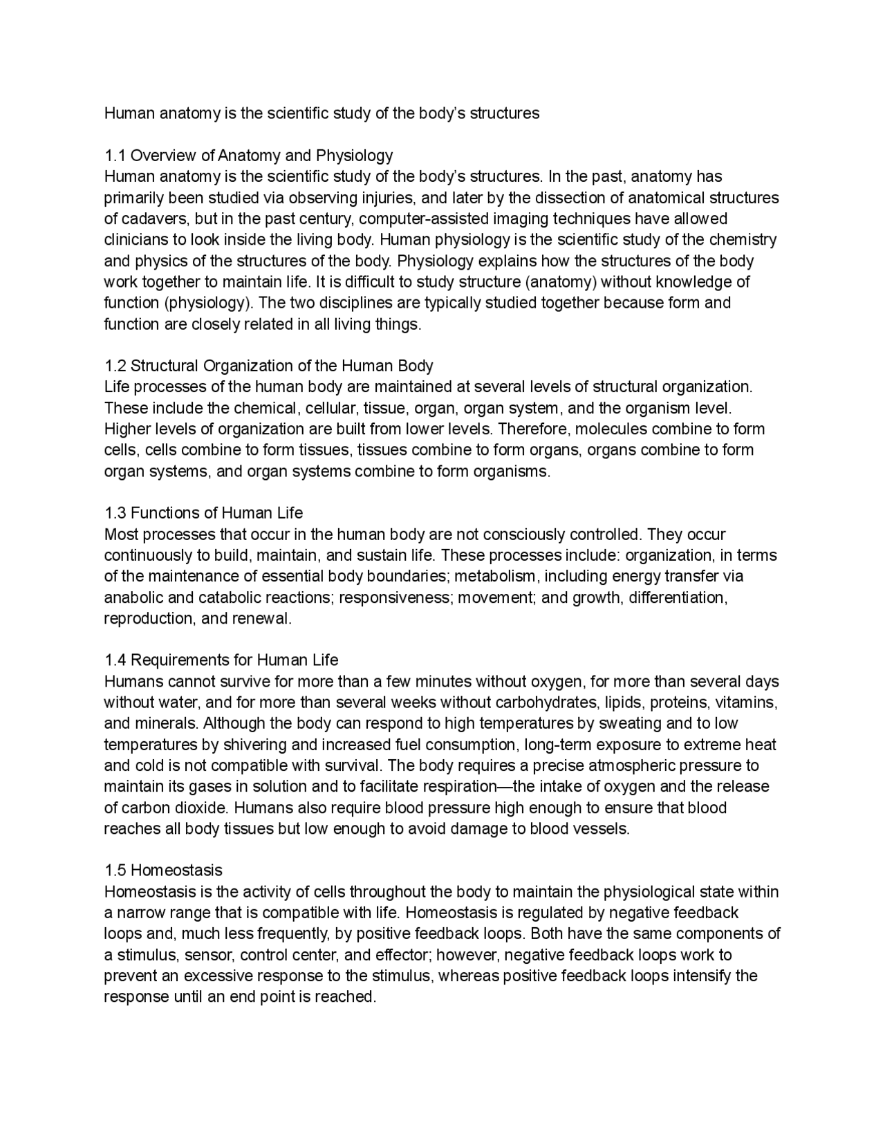 Human anatomy is the scientific study of the body’s structures | Study ...