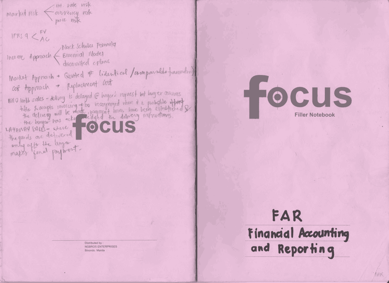 Basic accounting and reporting | Slides Accounting | Docsity