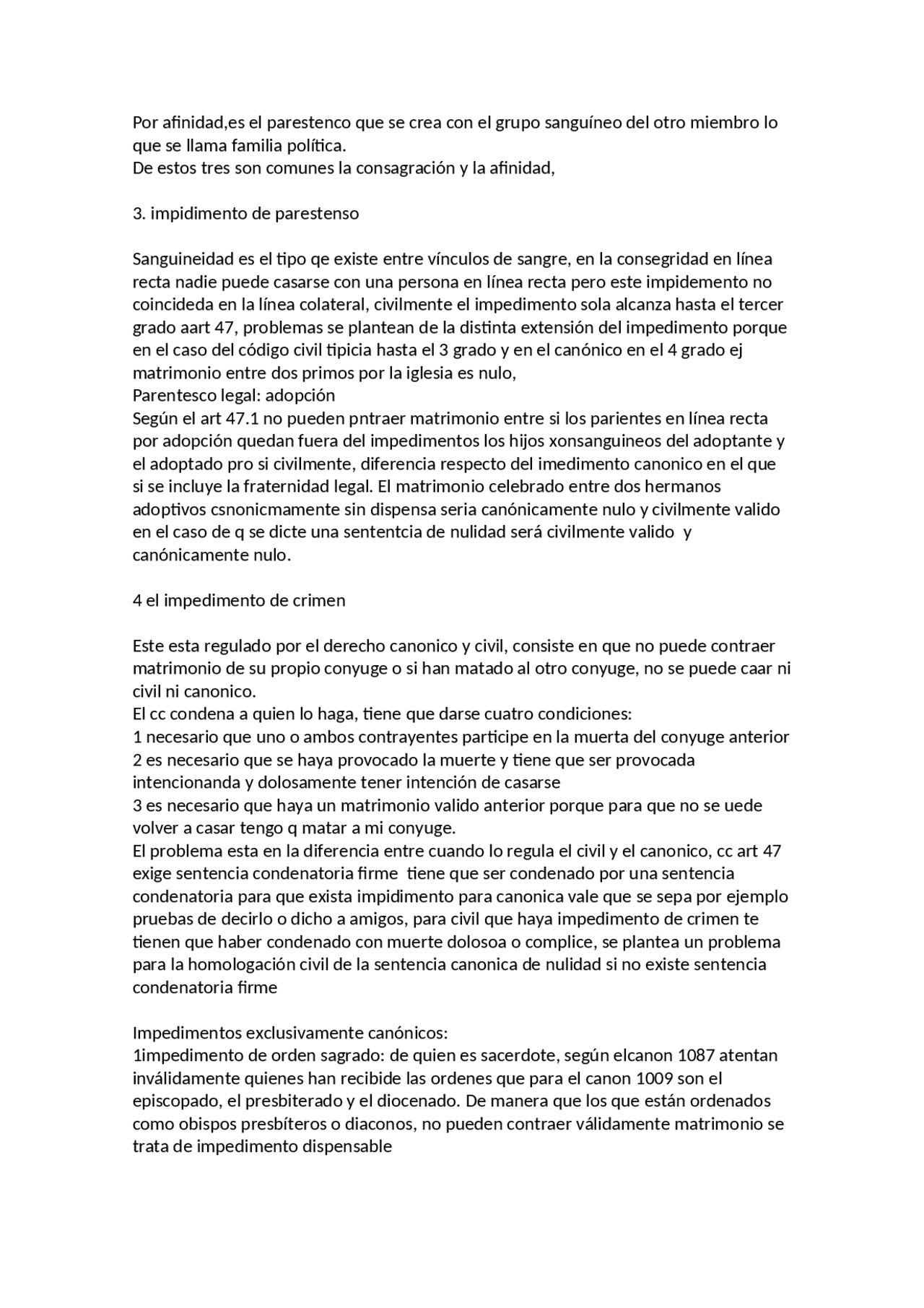 Apuntes Derecho Eclesiastico Apuntes De Derecho Eclesiástico Docsity