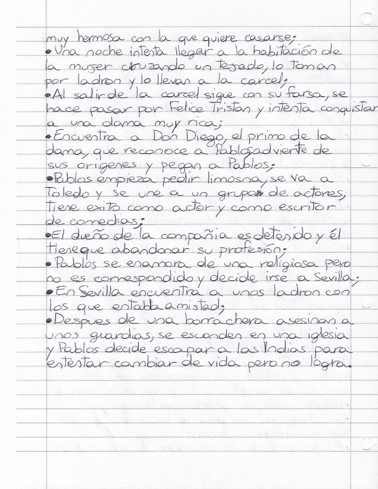 Comentario libro El Buscon de Francisco de Quevedo | Appunti di ...