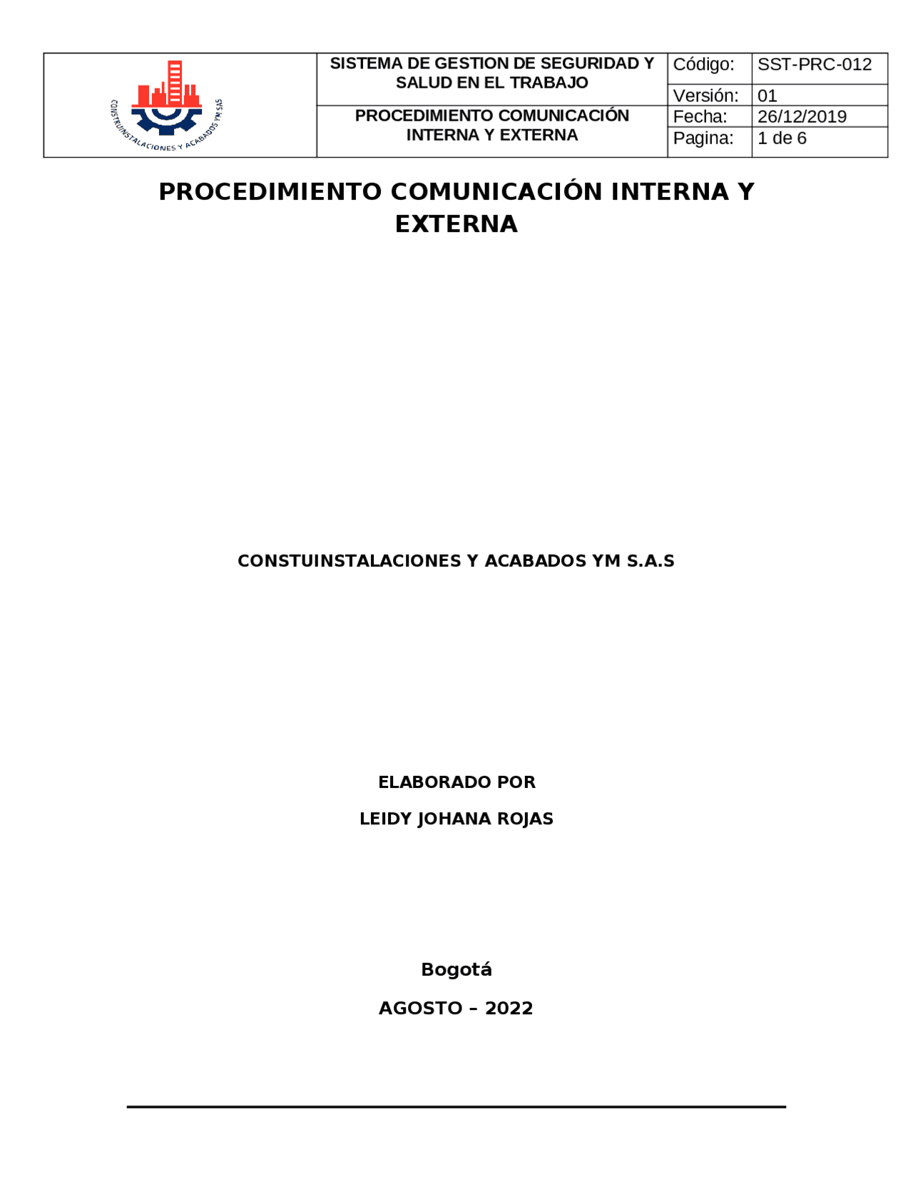 Protocolo De Seguridad Resúmenes De Biología Docsity