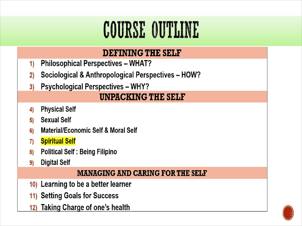 The Modules In Our Senior High Day Summaries Philosophy Of Science