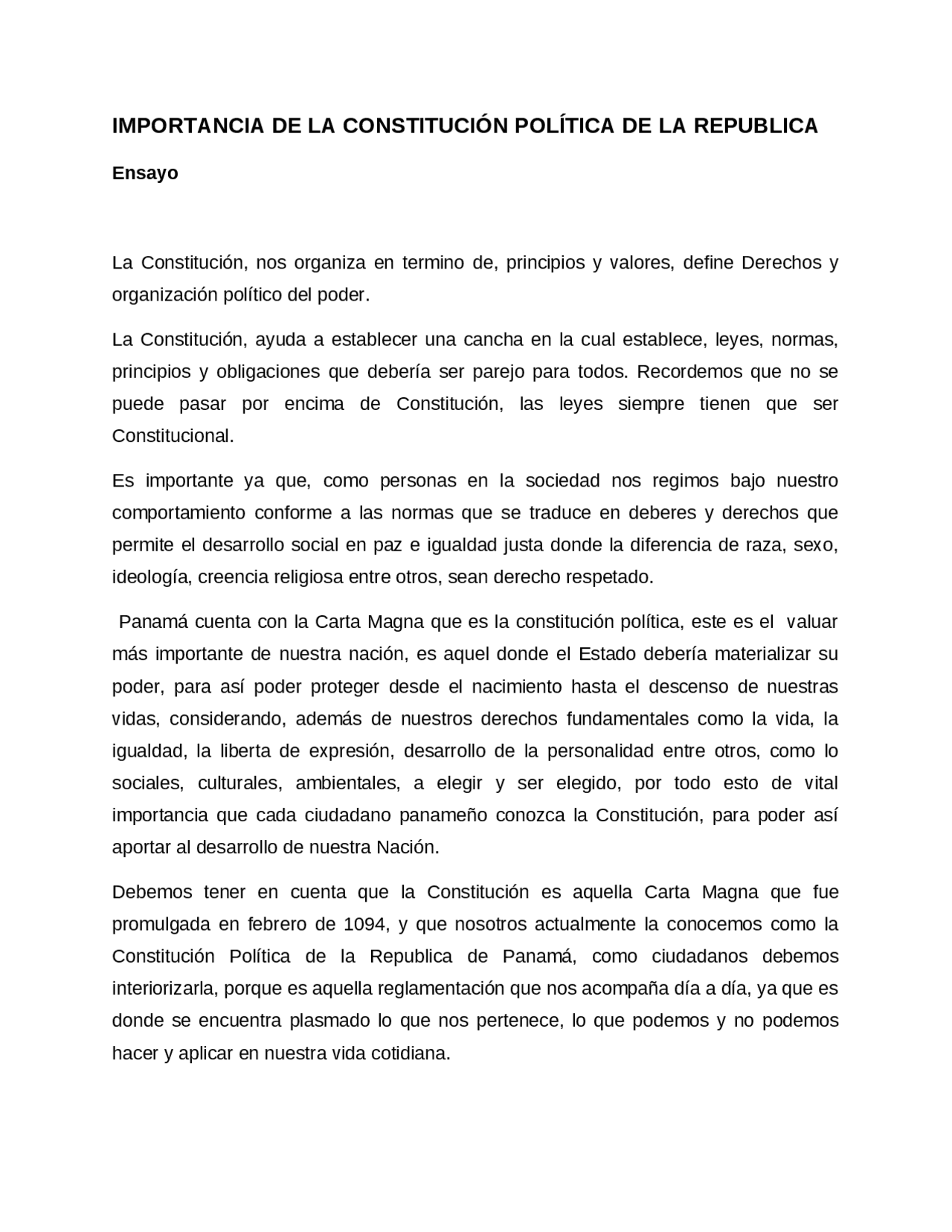 LA CONSTITUCIÓN POLÍTICA DE LA REPUBLICA | Esquemas y mapas conceptuales de Derecho Procesal ...