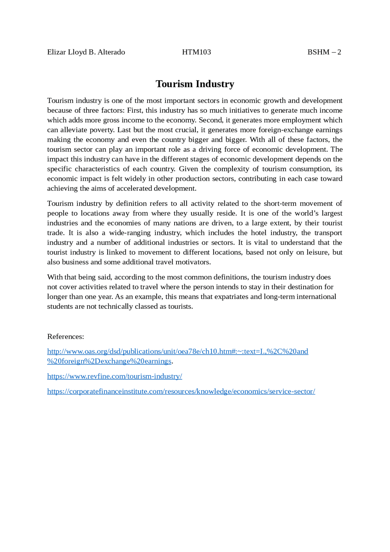 Quality Management And Service Assignments Quality Management Docsity