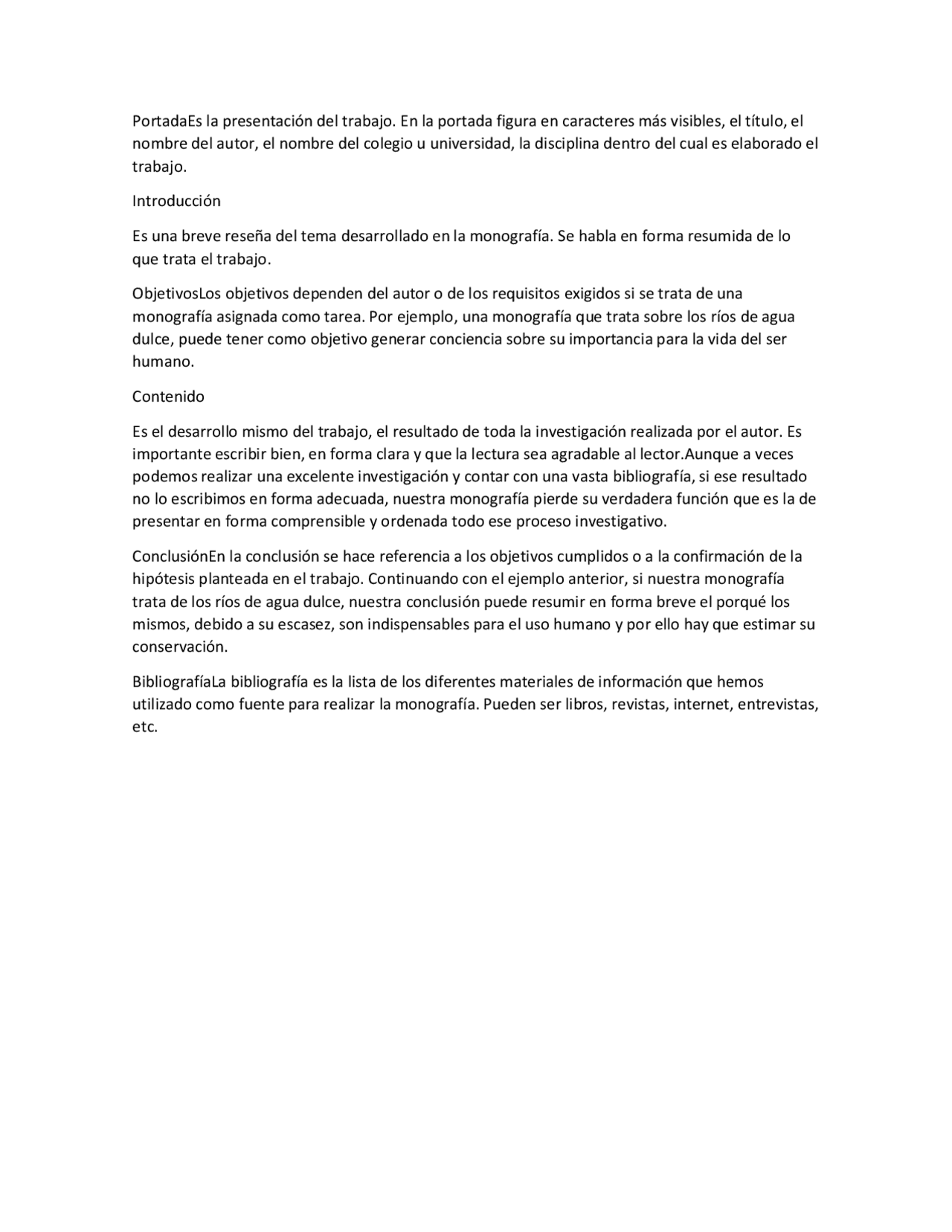 El como poder redactar correctamente una introduccion | Apuntes de ...