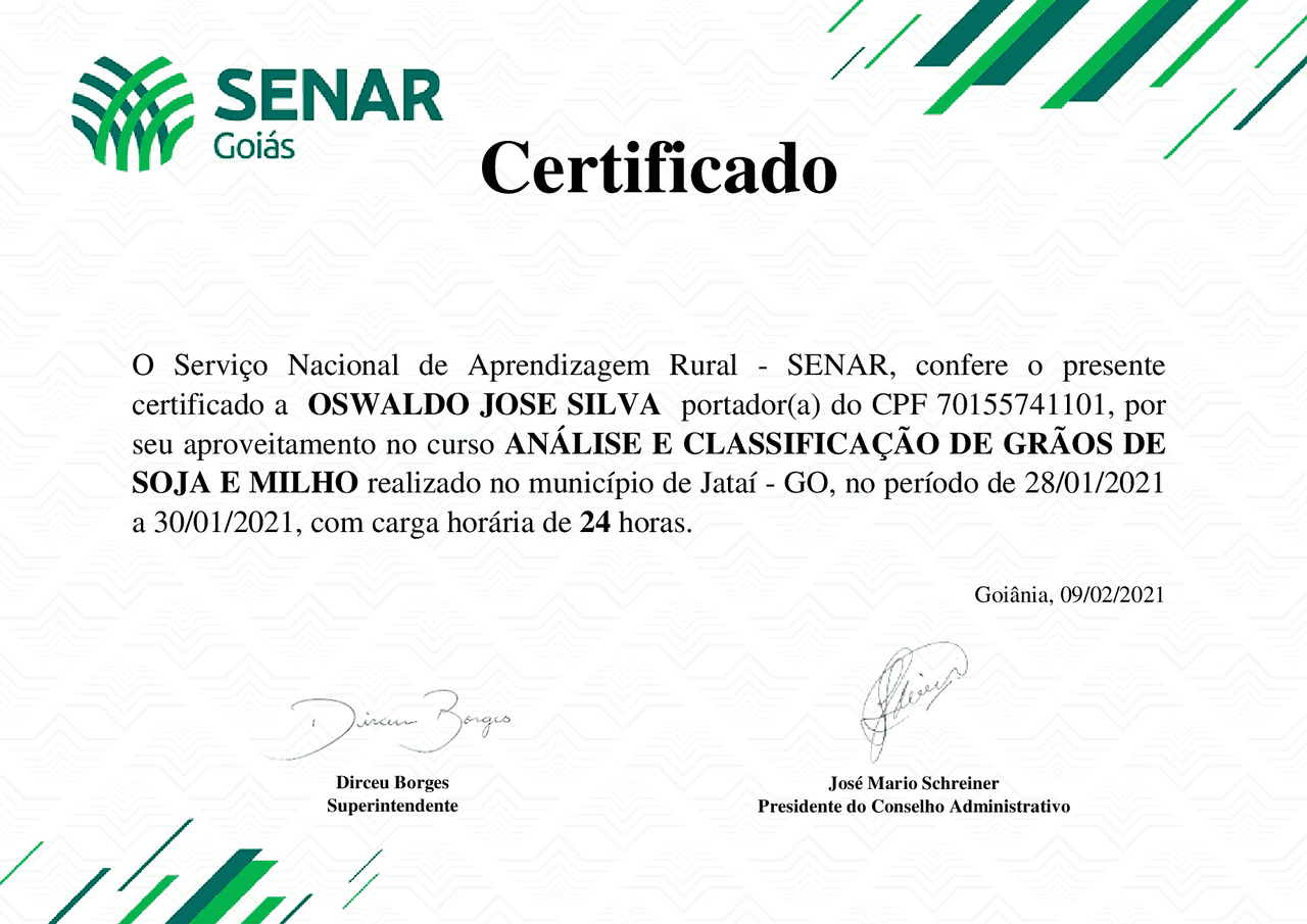 Como Acessar O Certificado Do Senar - RETOEDU