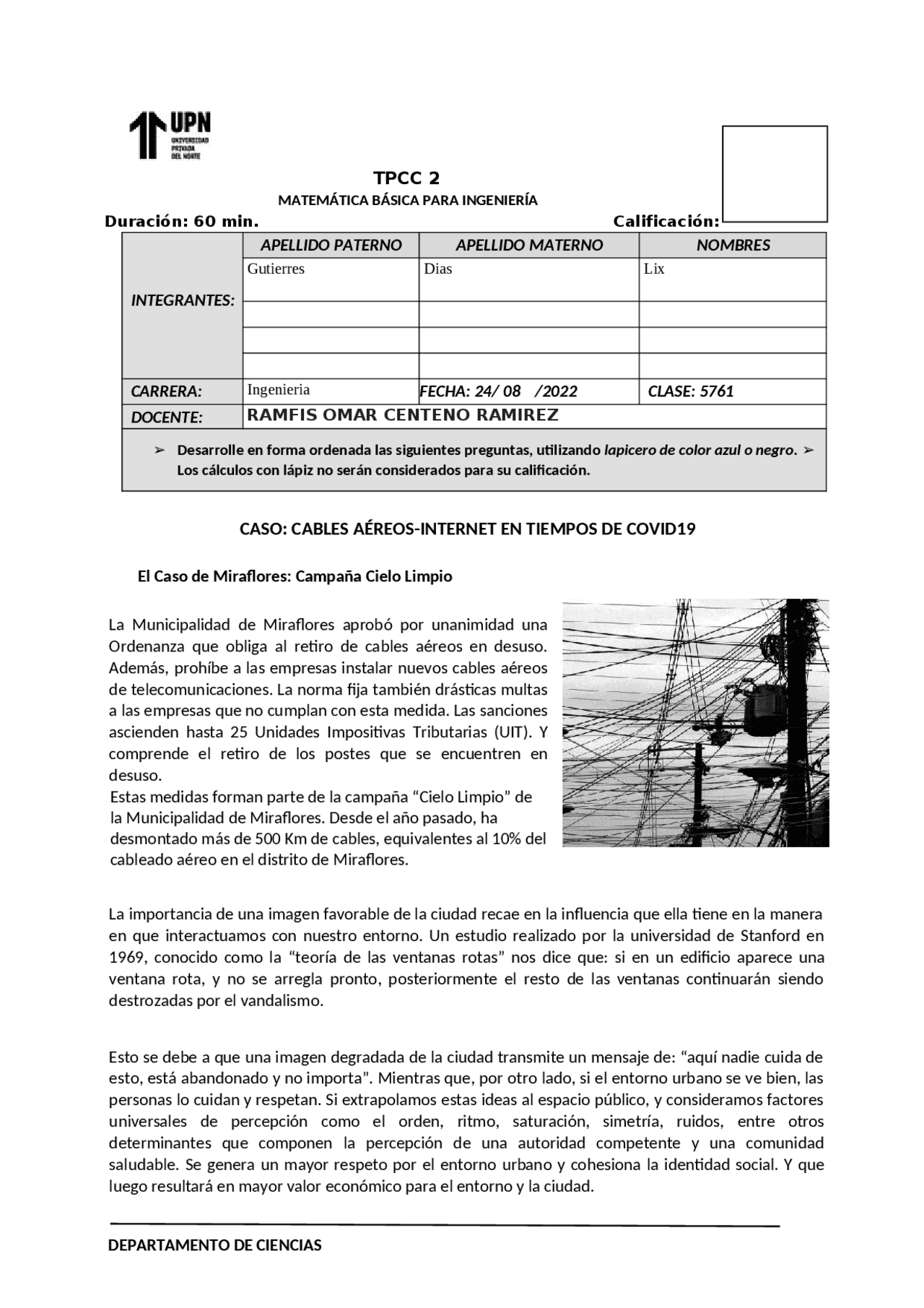 Matematica Basica T1 Exámenes Selectividad De Matemáticas Docsity