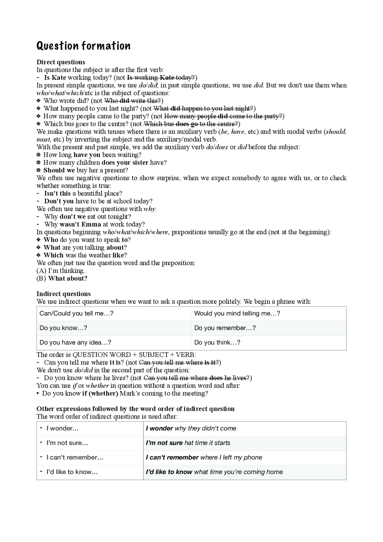 Lingua Inglese Livello B2 Appunti Di Lingua Inglese Docsity