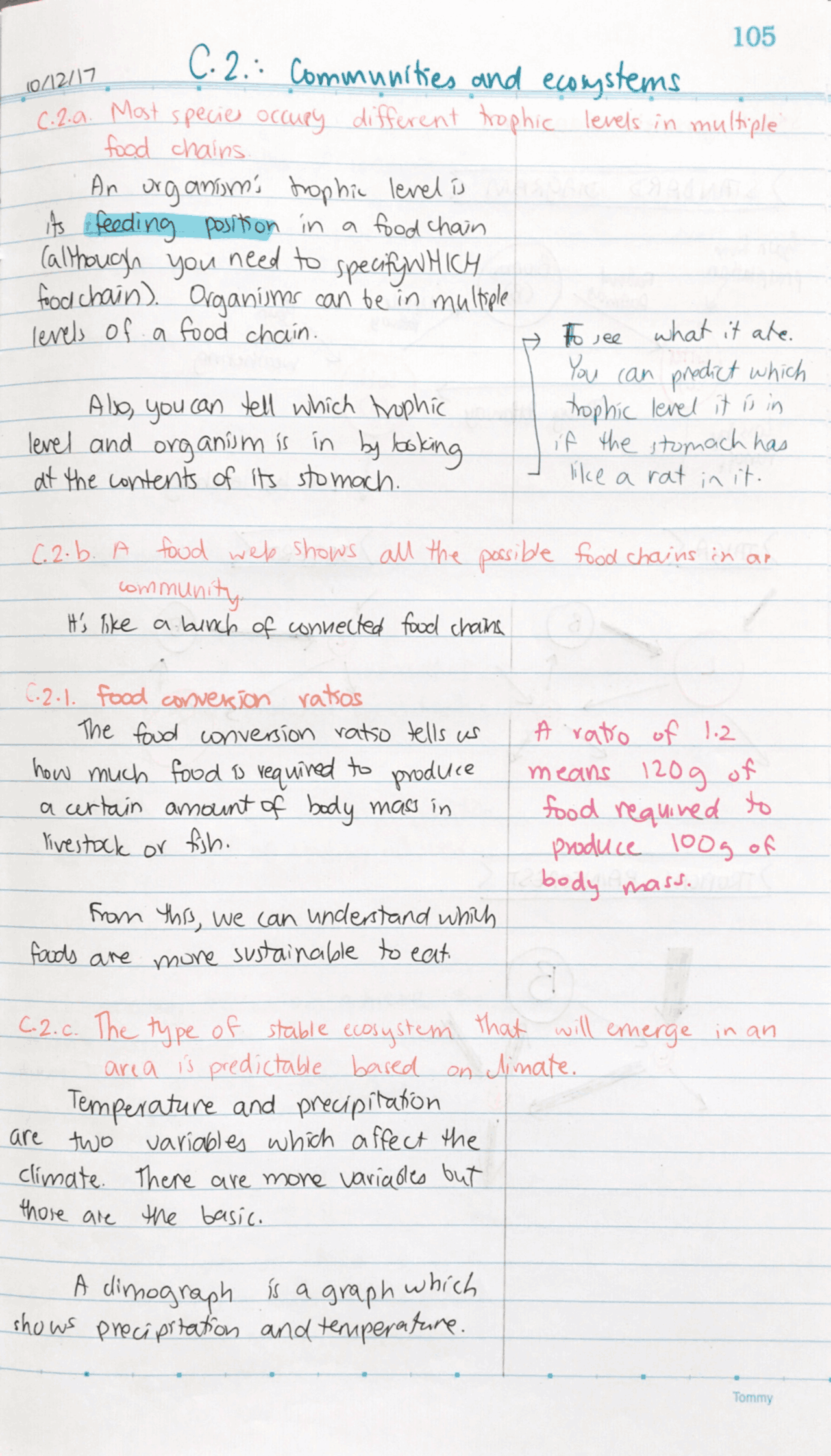 Communities and ecosystems. | Study notes Biology | Docsity