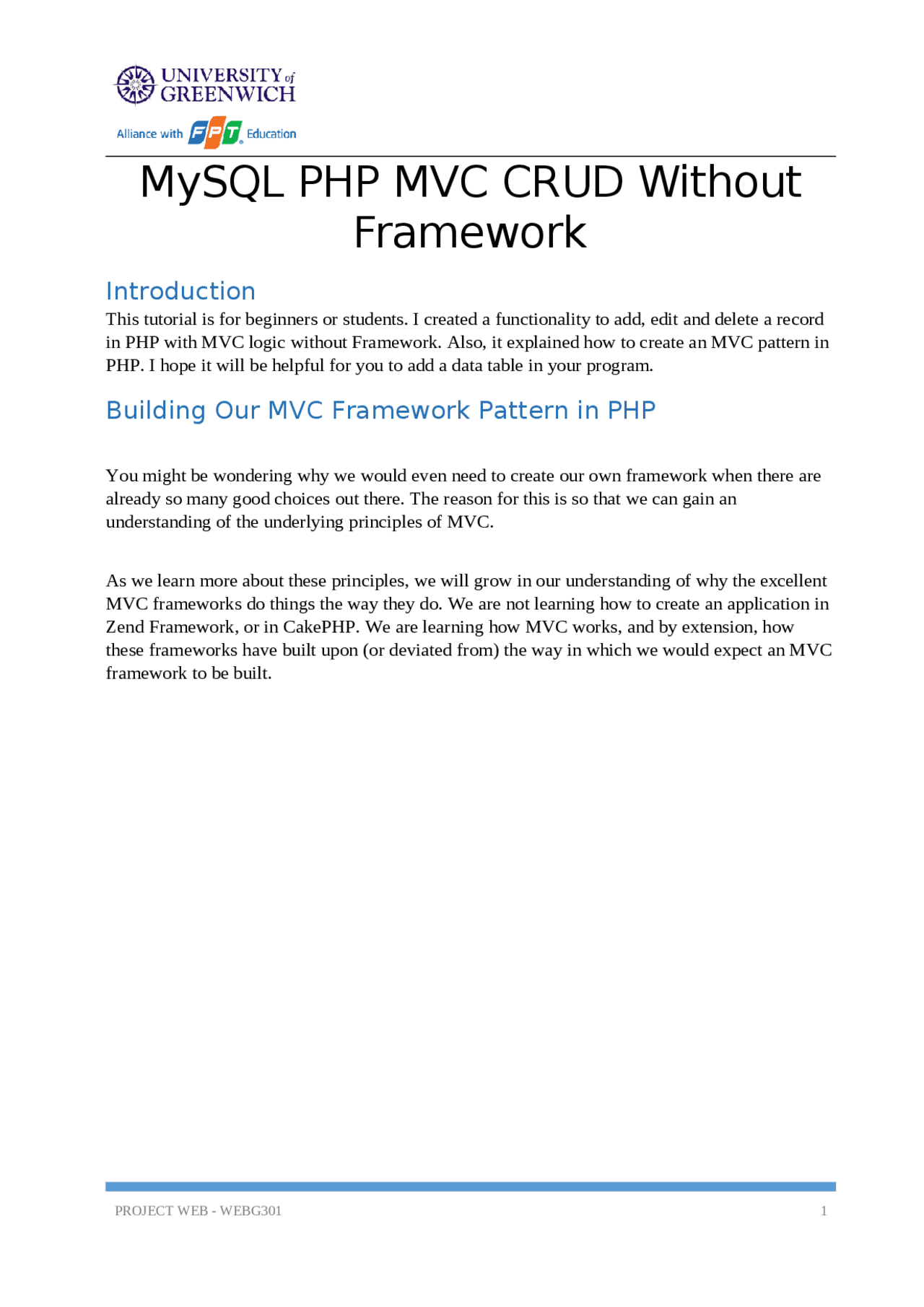 PHP Controller Code for Sports Database Management | Essays (high school) History | Docsity