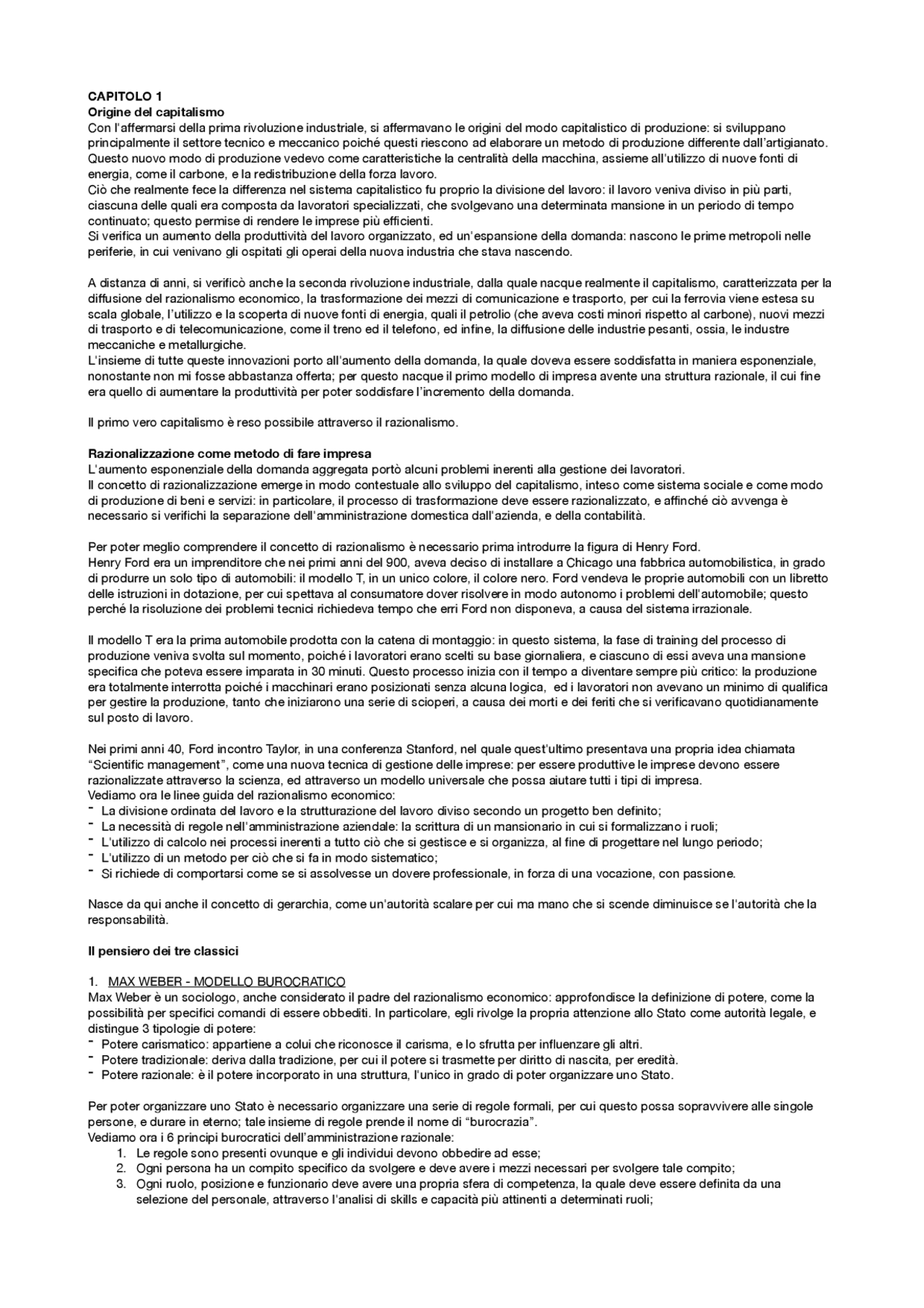 Riassunti Libro Management In Adattamento Schemi E Mappe Concettuali