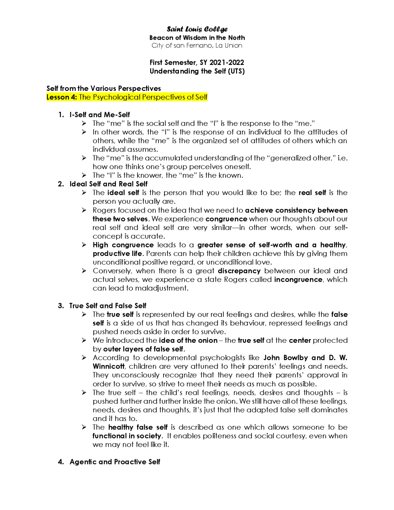 Psychological Perspectives | Study notes Psychology | Docsity