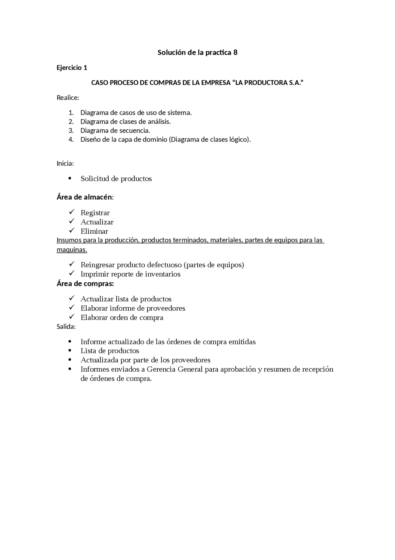 Ejercicios Para Practicar Ejercicios De Introducción A Ingeniería
