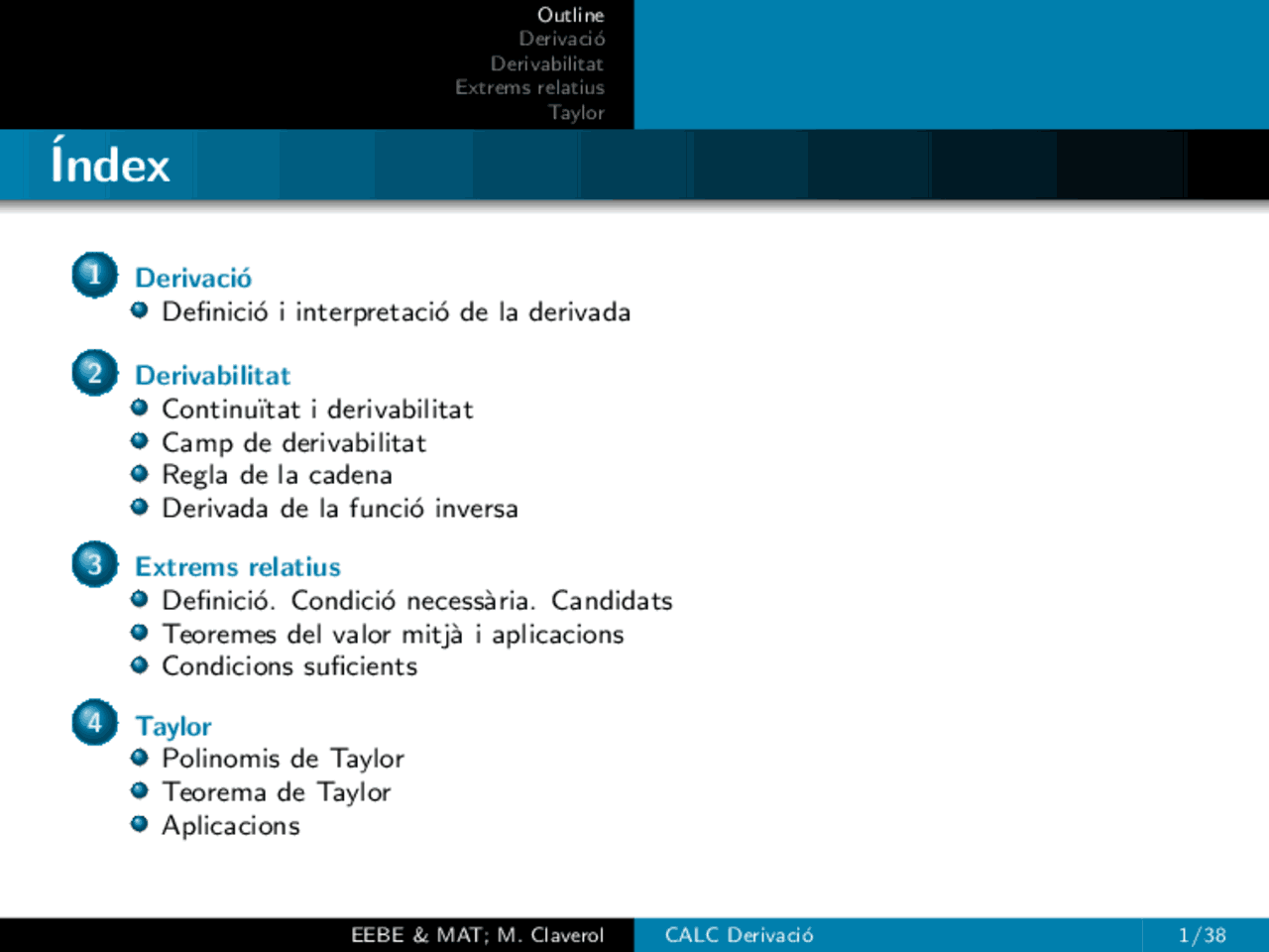Derivacion Resumen De Calculo 1 Resúmenes De Cálculo Docsity