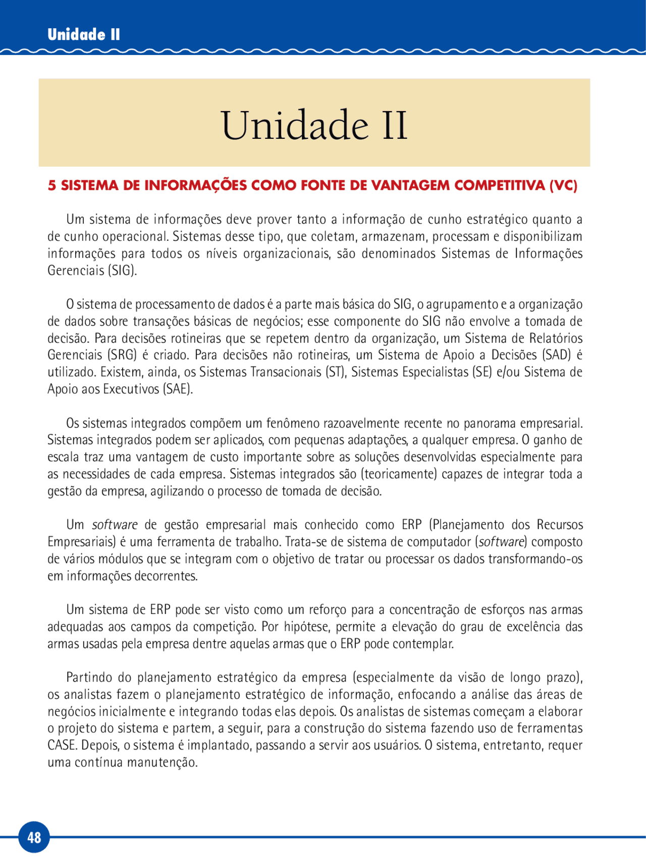 Gestão das Informações | Resumos Gestão de Mudança | Docsity
