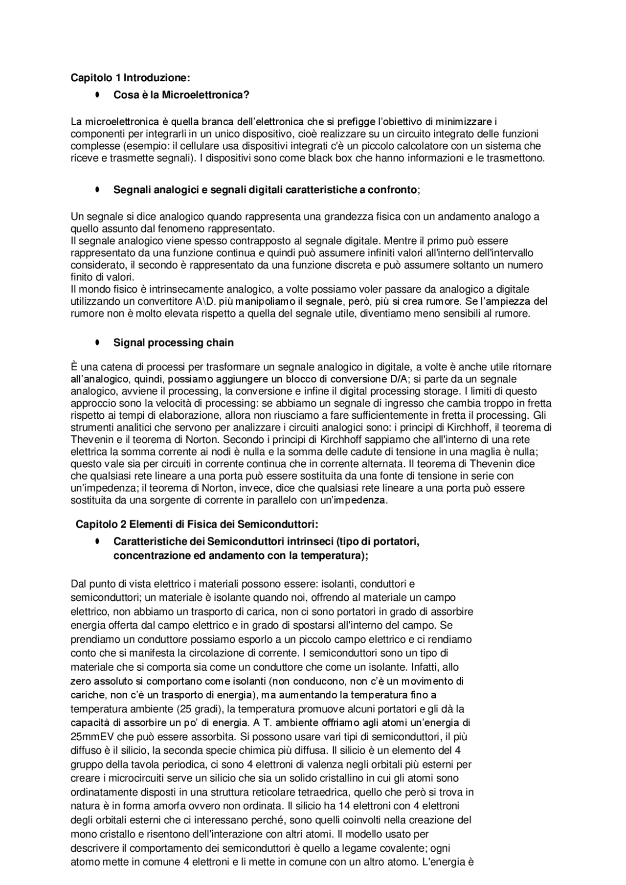 Domande E Risposte Di Sistemi Elettronici Industriali Appunti Di