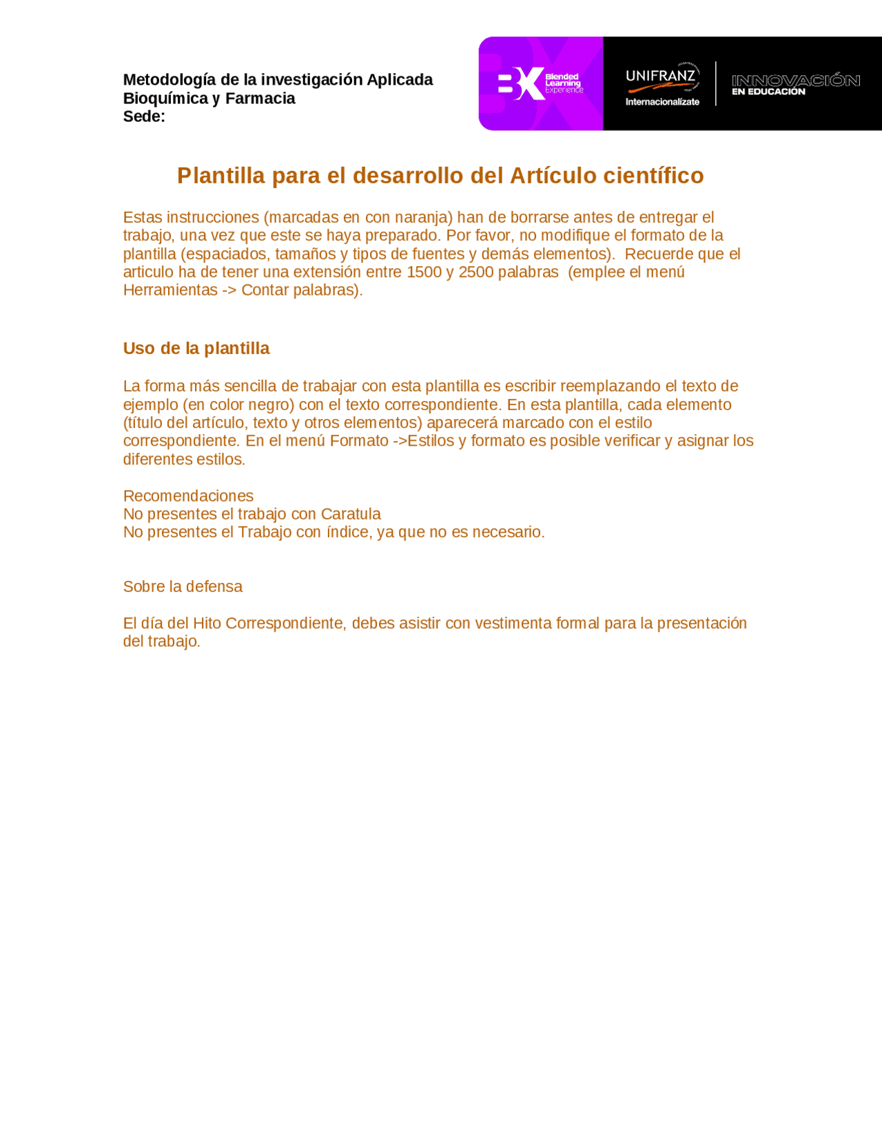 Ensayo Sobre Bioquímica Lectures De Biochimie Docsity