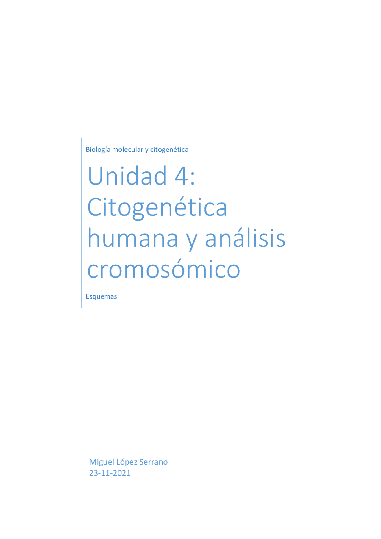 Citogenética humana y análisis cromosómico | Esquemas y mapas ...