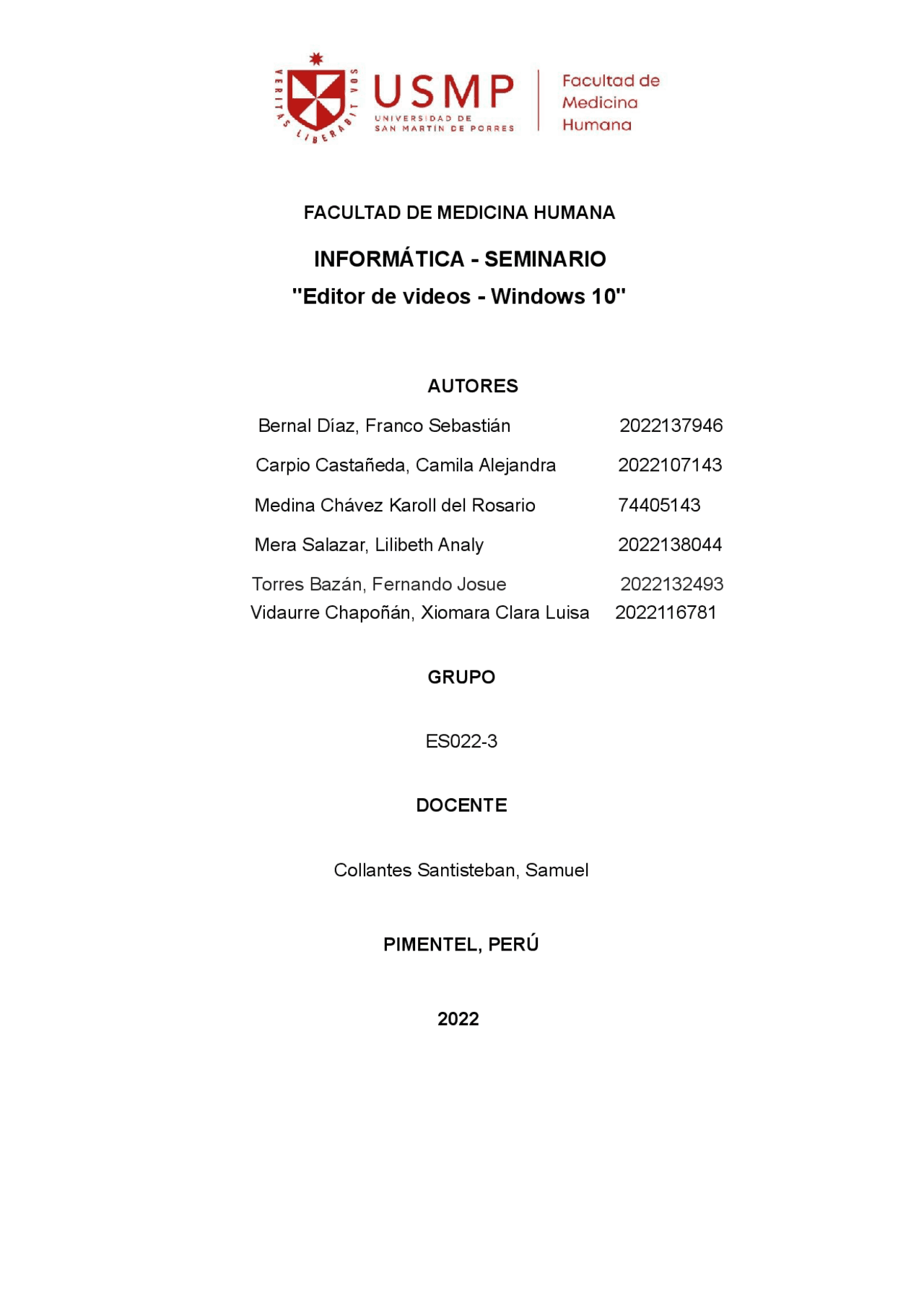 Informe 9 Informatica Ejercicios De Informática Móvil Docsity