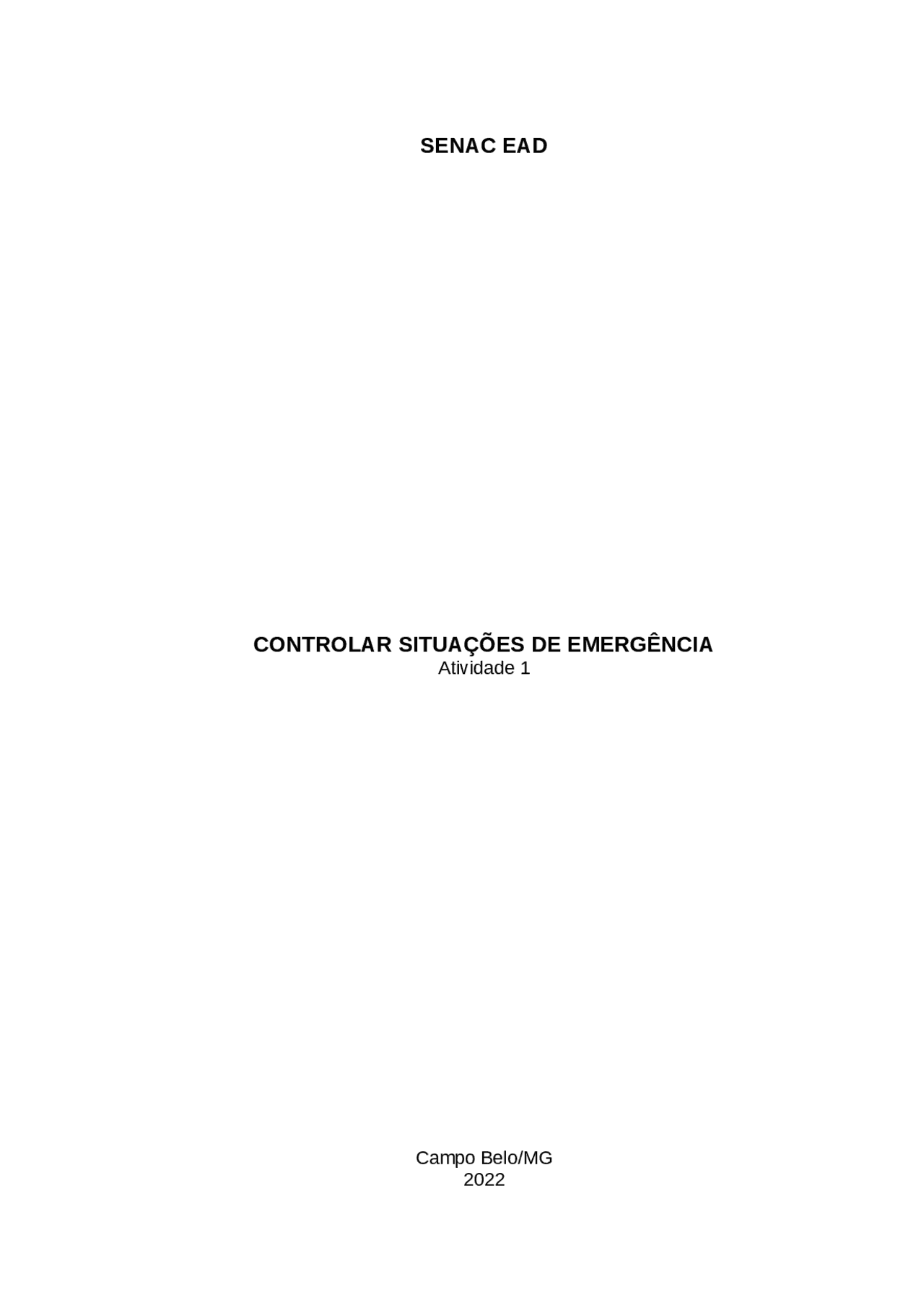 Atividade 1 Modulo C Exercícios Segurança Do Trabalho Docsity