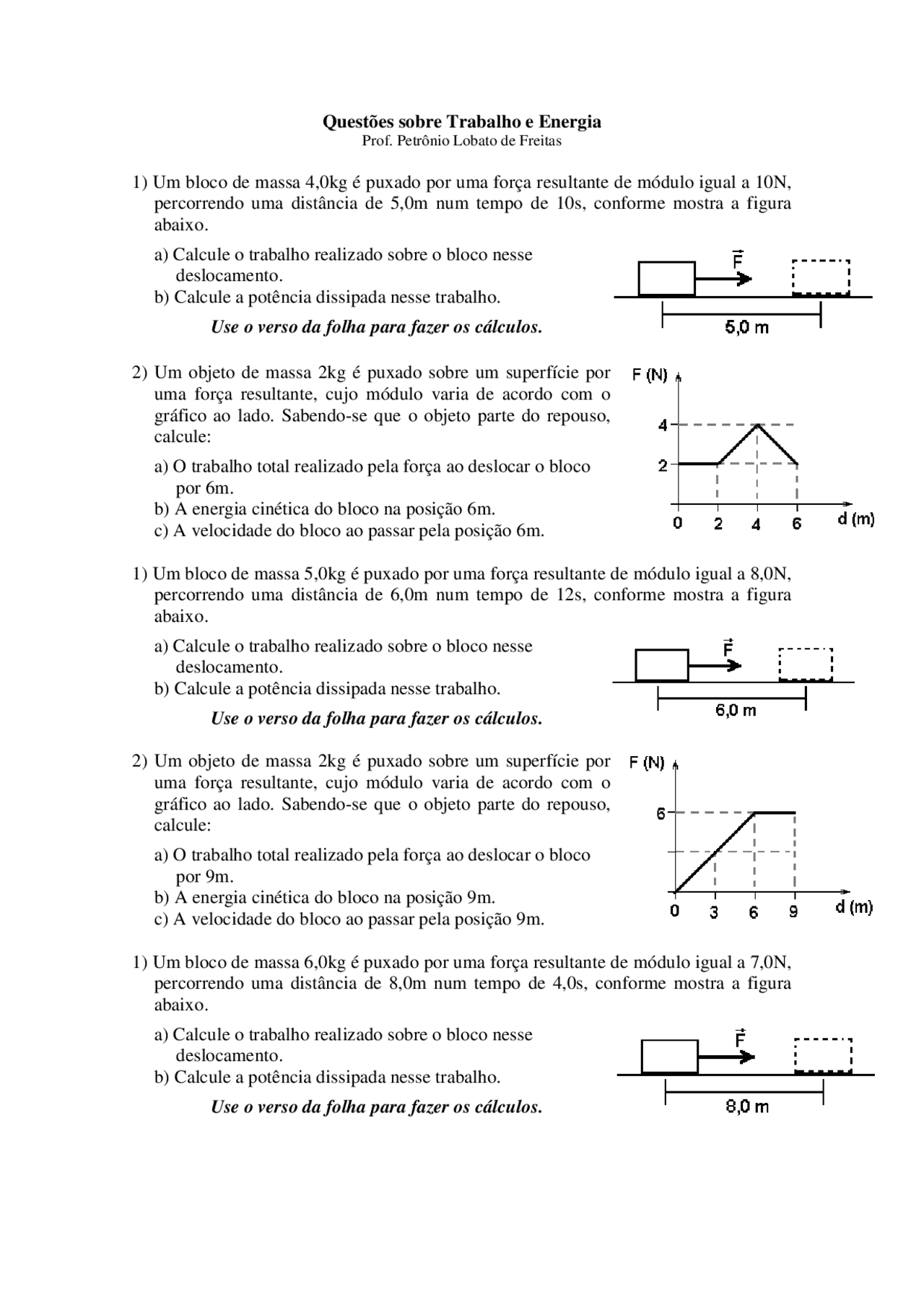 Atividade de matematica 9 ano | Exercícios Matemática | Docsity