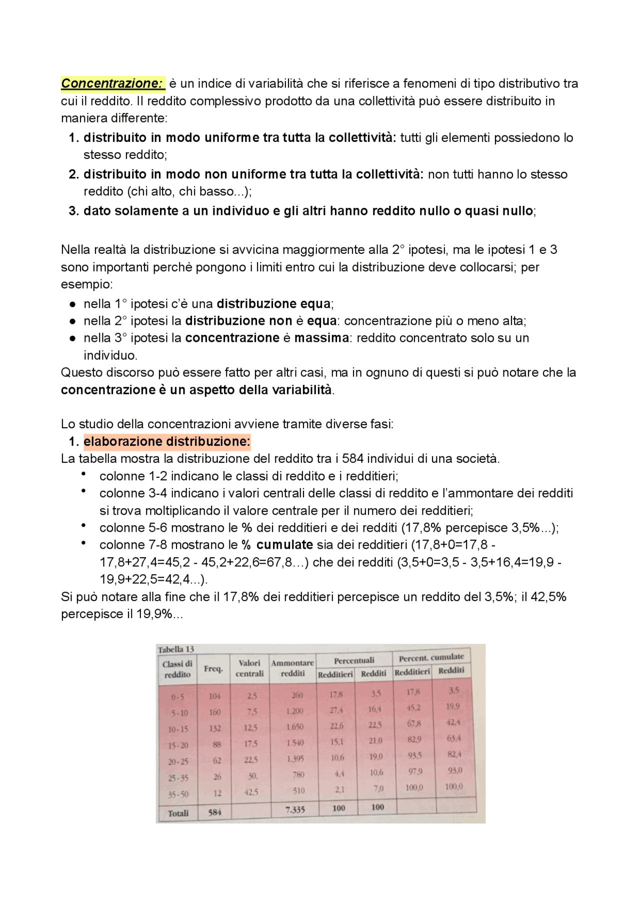 Appunti Di Statistica Matematica Appunti Di Statistica Docsity
