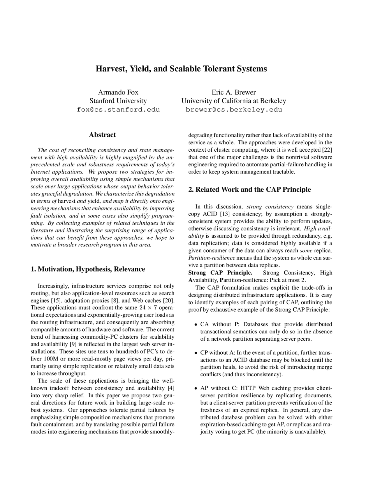 Distributed Computing Essays High School Computer Science Docsity