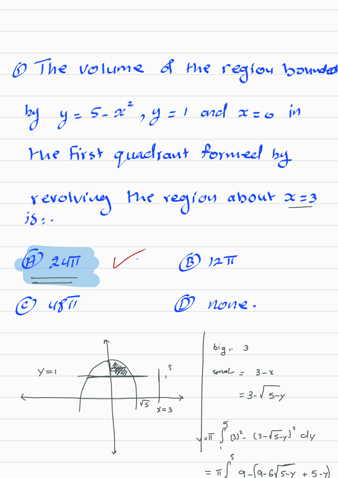 Exam Paper And Tutorial Of Calculus Exams Calculus Docsity