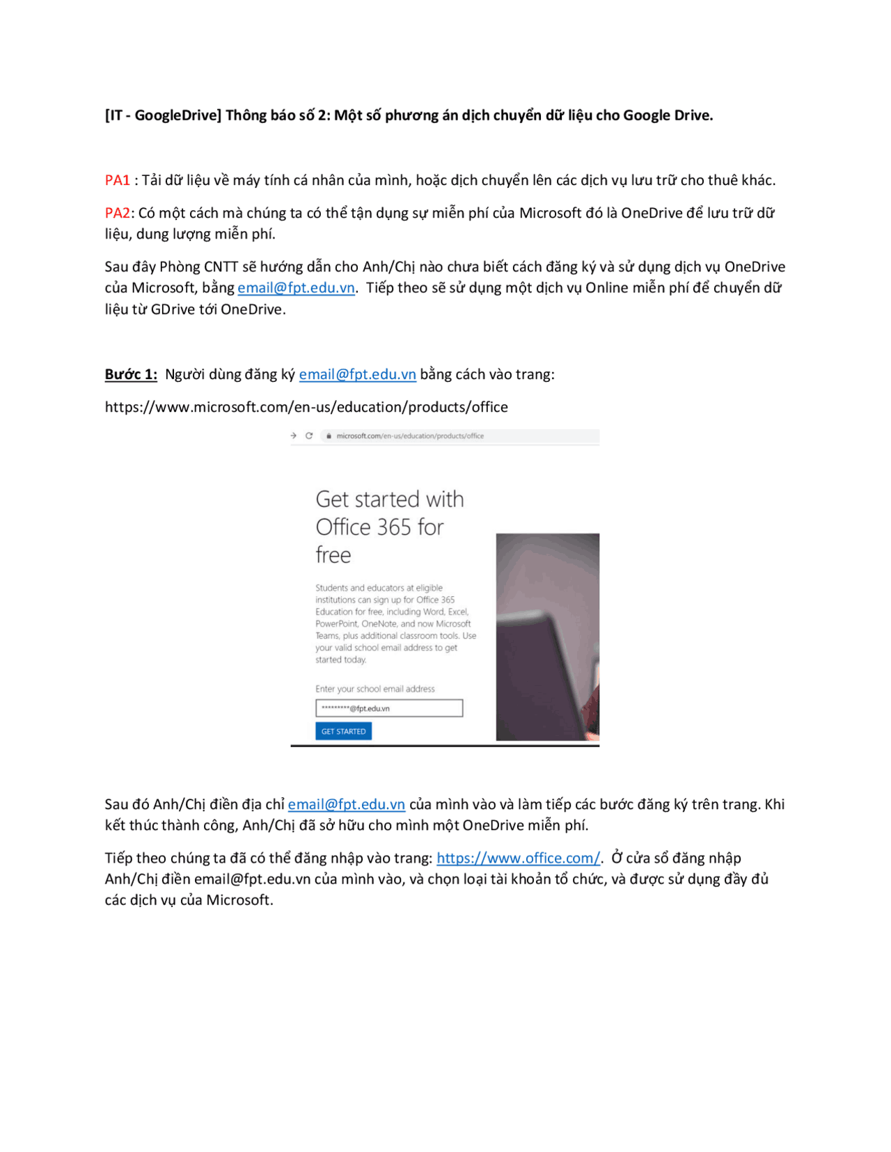 Migrating Data from Google Drive to OneDrive: A Step-by-Step Guide | Summaries Mathematics | Docsity
