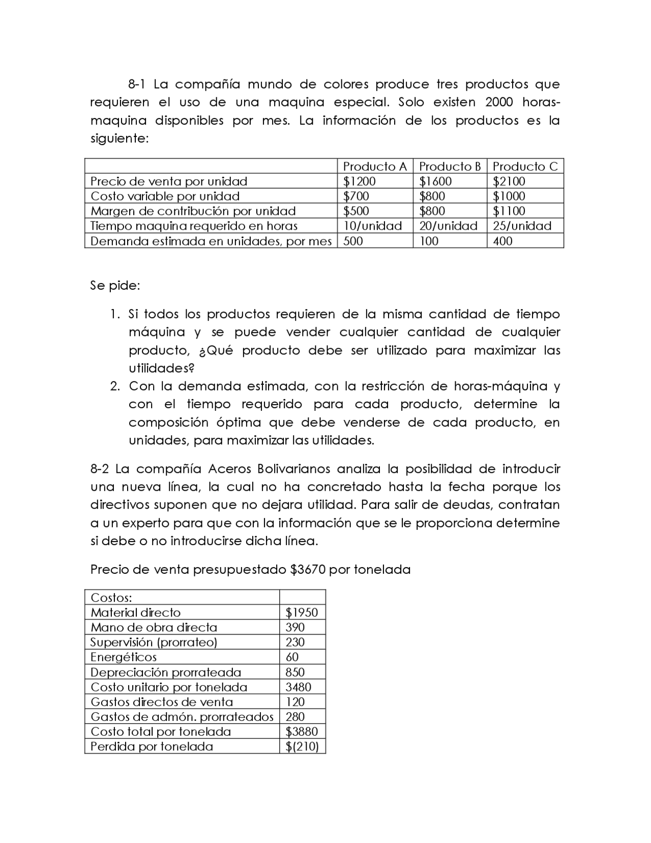 Contabilidad Administrativa Resúmenes De Contabilidad Docsity