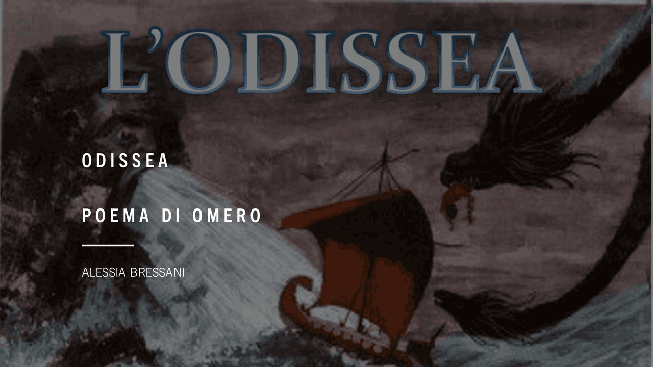 Odissea Power Point Slide Di Italiano Docsity