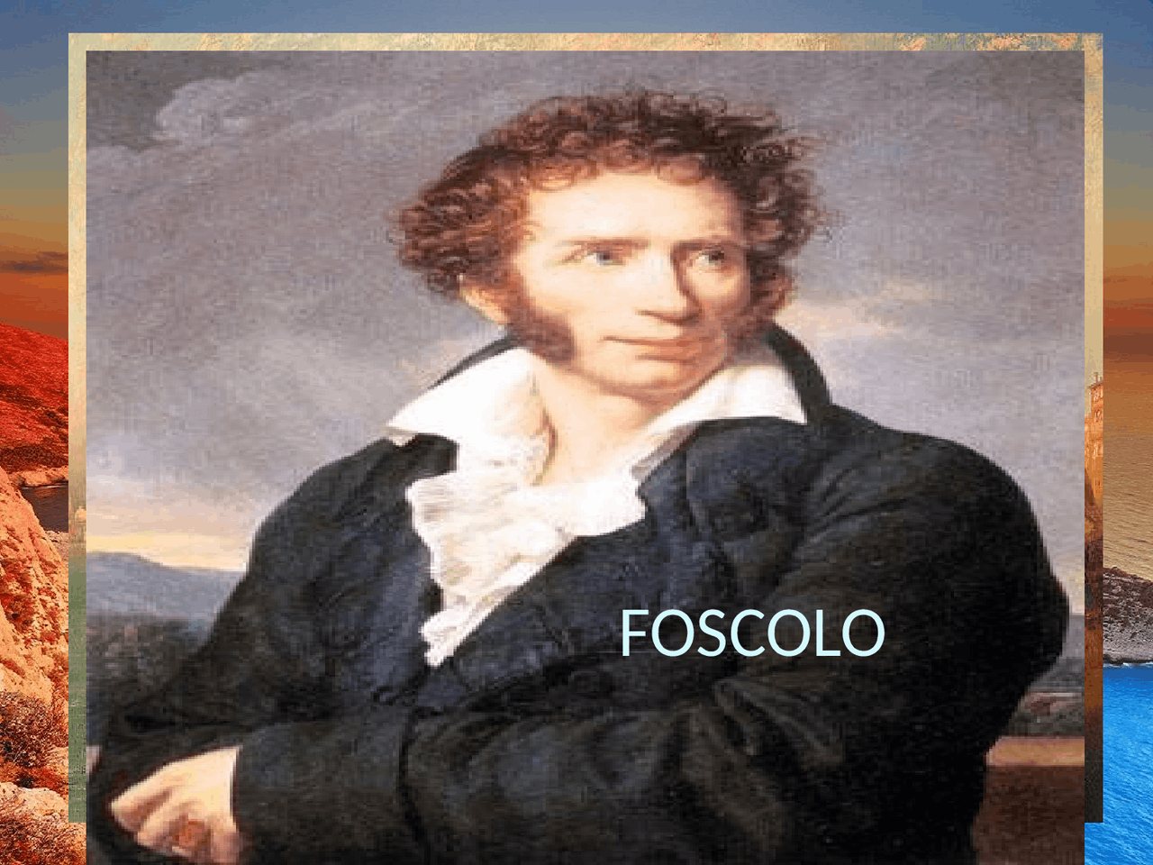 La vita, le opere e il pensiero di Foscolo | Schemi e mappe concettuali di Italiano | Docsity