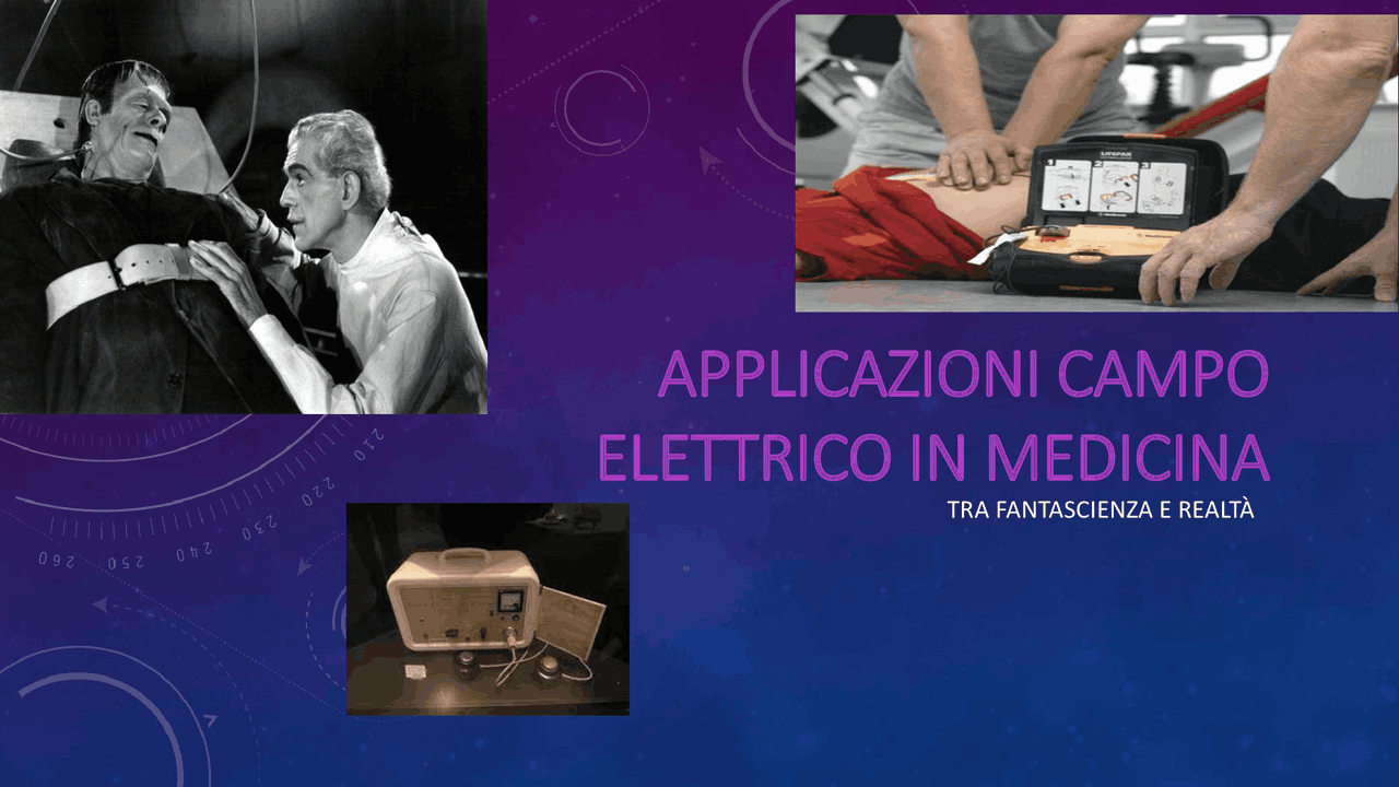 Campo Elettrico E Applicazioni Slide Di Fisica Docsity