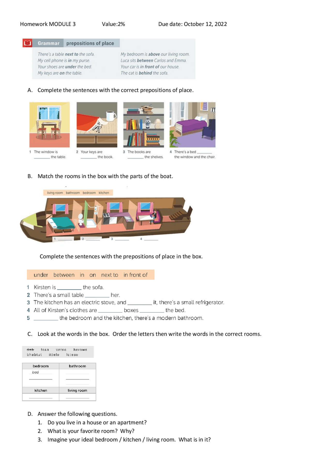 Tarea Ingles 2 Modulo 1 Tesis De Inglés Técnico Docsity