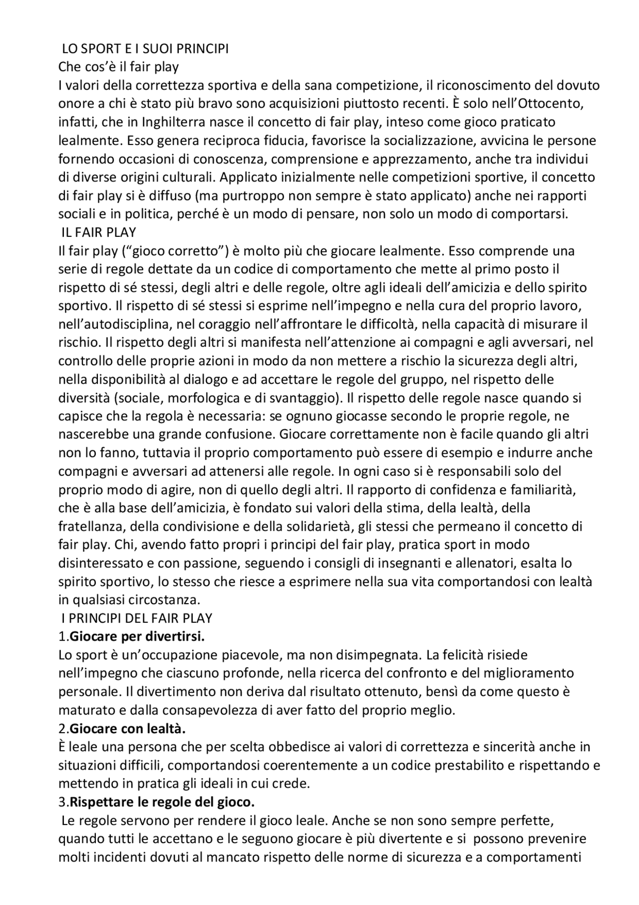 Liceo Scienze Umane Appunti Scolastici Appunti Di Italiano Docsity