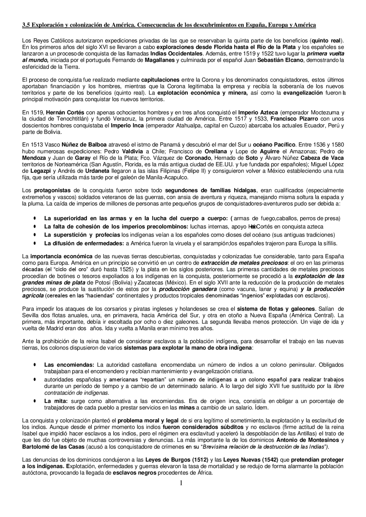 Son Mis Resumenes Del Bloque 3 De Historia De España En Segundo De