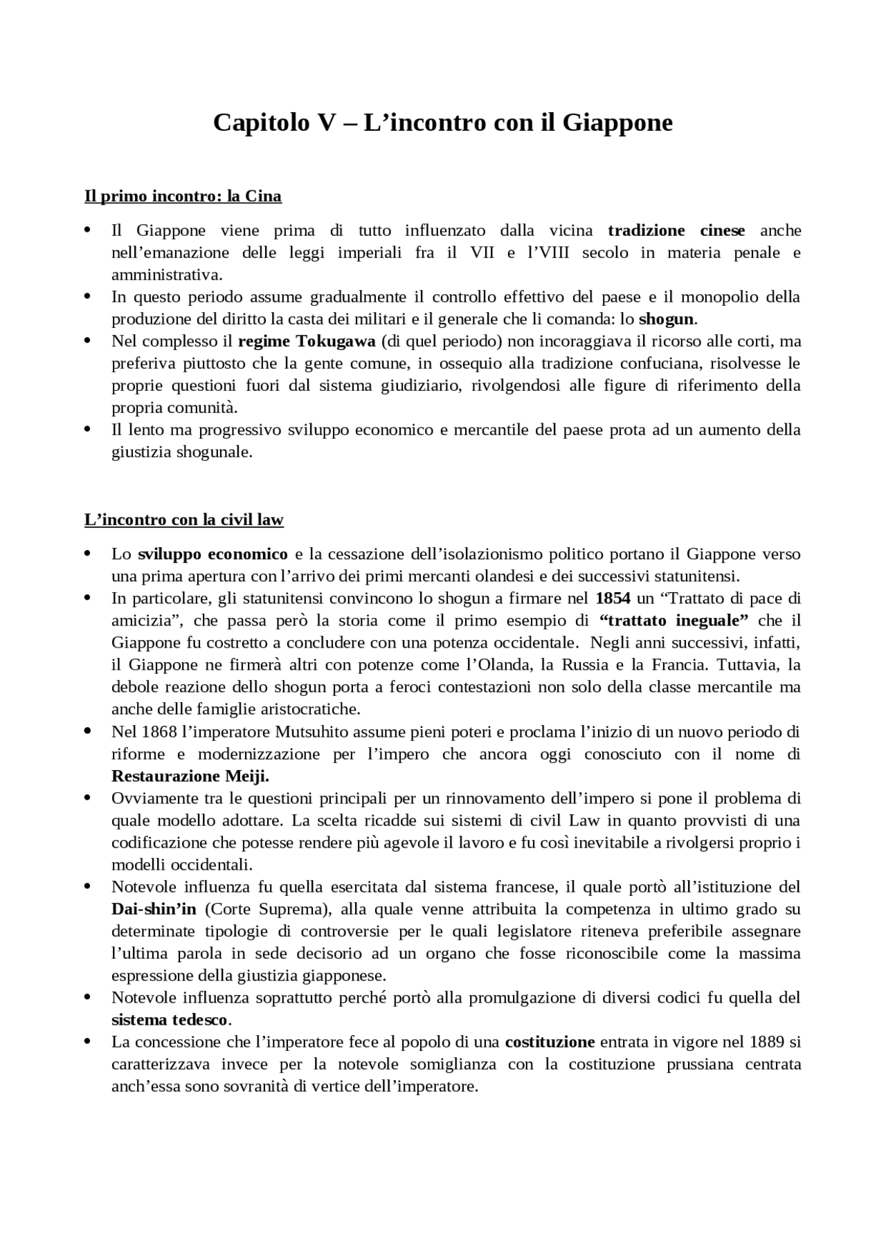 Riassunto Della Parte Sul Giappone Schemi E Mappe Concettuali Di