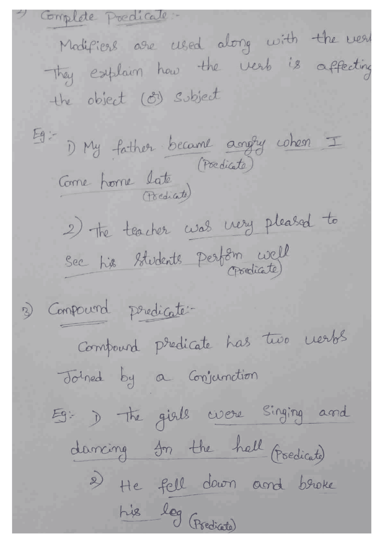 Spoken English lesson 1 | Study notes English | Docsity