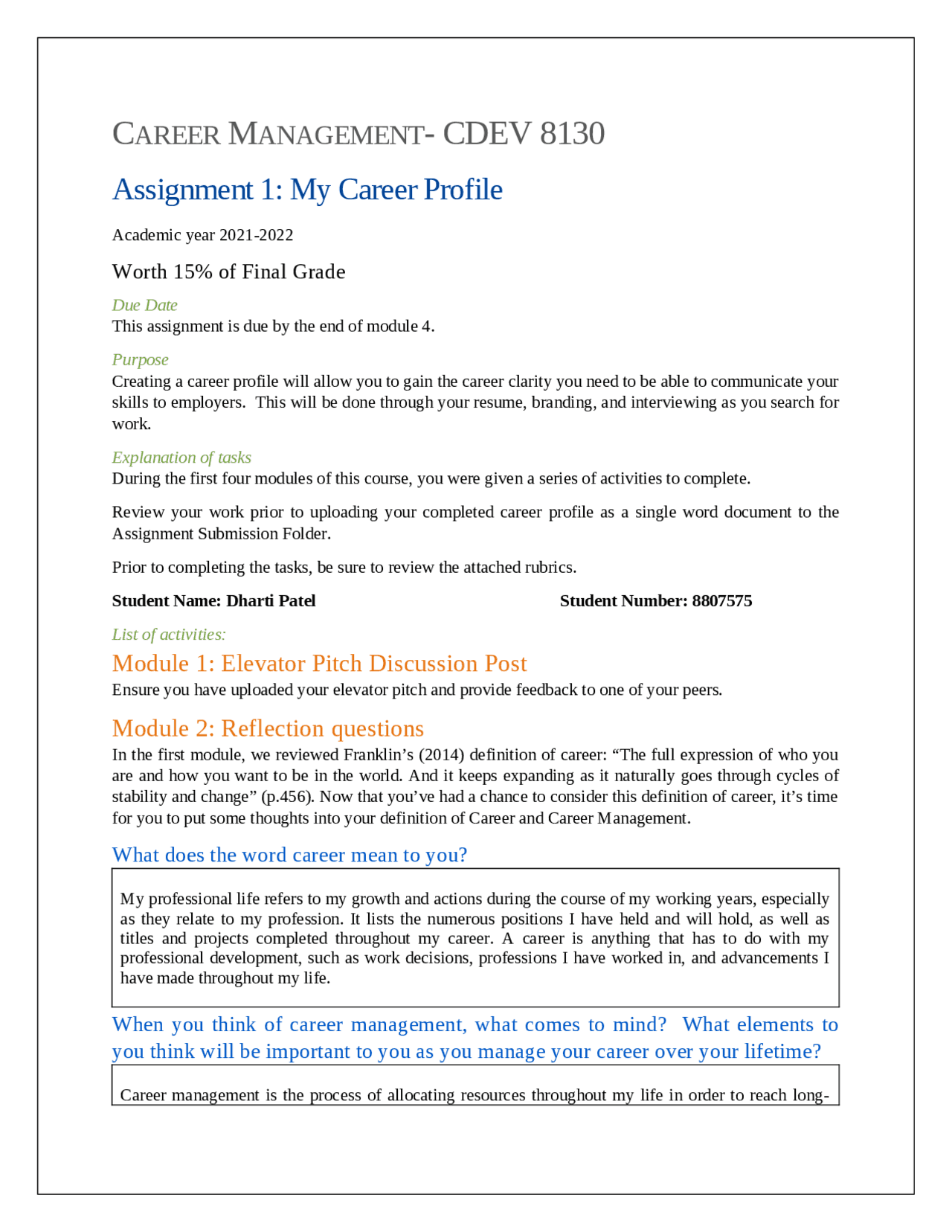 Computer science STUDENTS will need this assignmnet | Lecture notes ...