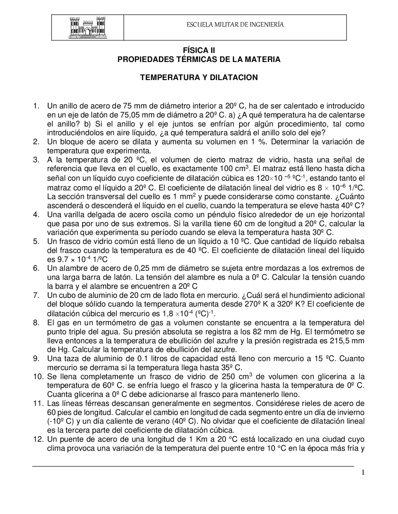 Practica De Fisica Ii Cap 3 Ejercicios De Física Docsity