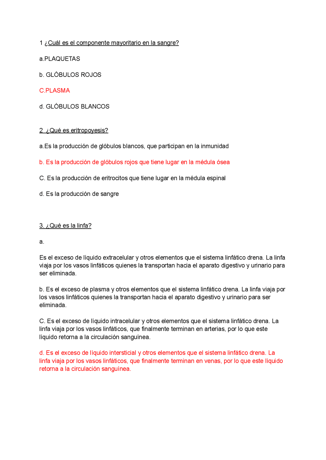 Legio Secundario Resúmenes De Biología Docsity