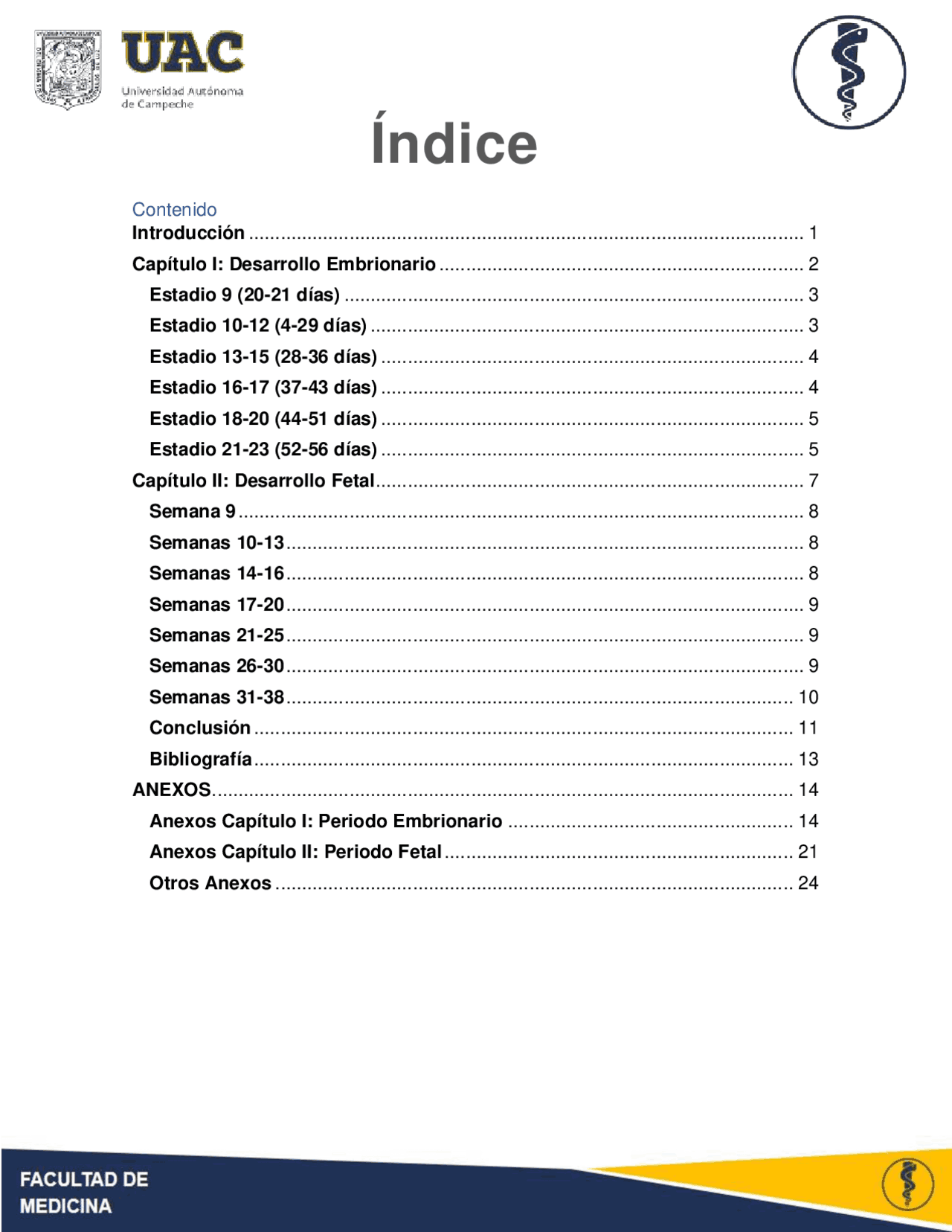 Desarrollo Embrionario Apuntes De Embriología Docsity