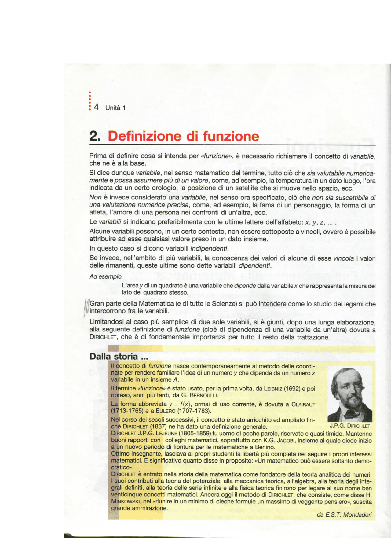 Matematica:Funzioni e le loro caratteristiche(proprietà) | Schemi e ...