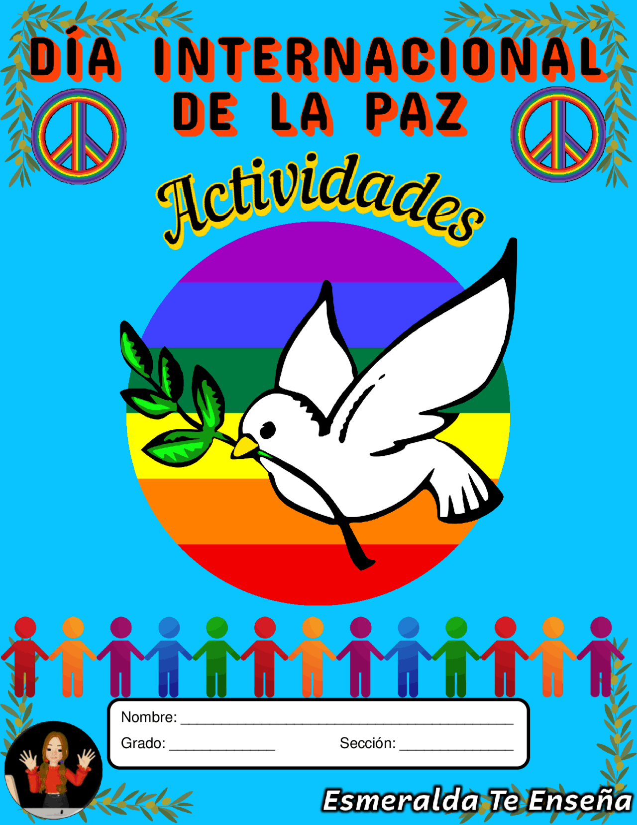 Actividades de la paz para primaria | Ejercicios de Idioma Español ...