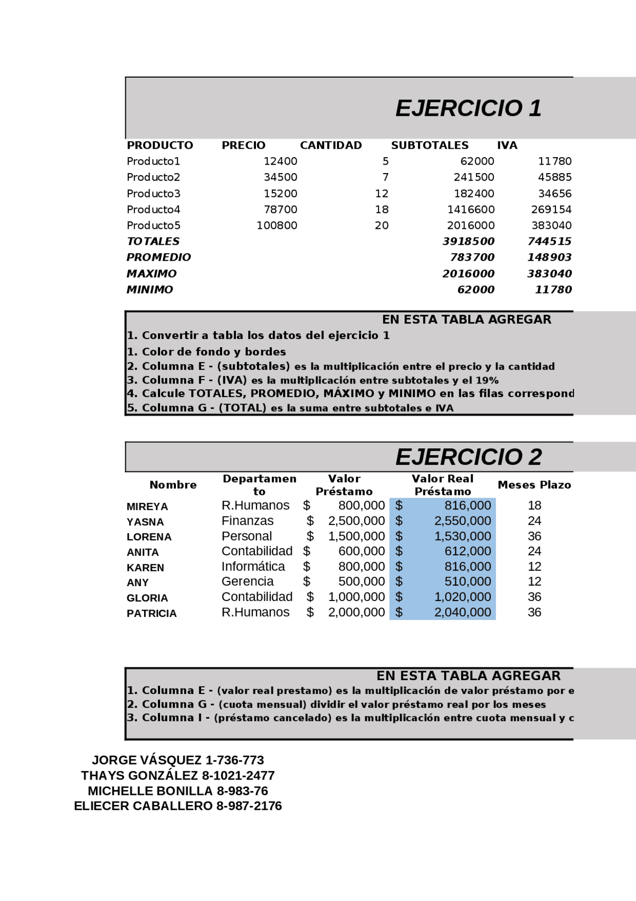 Actividad 2 Final De Informática Ejercicios De Informática Docsity