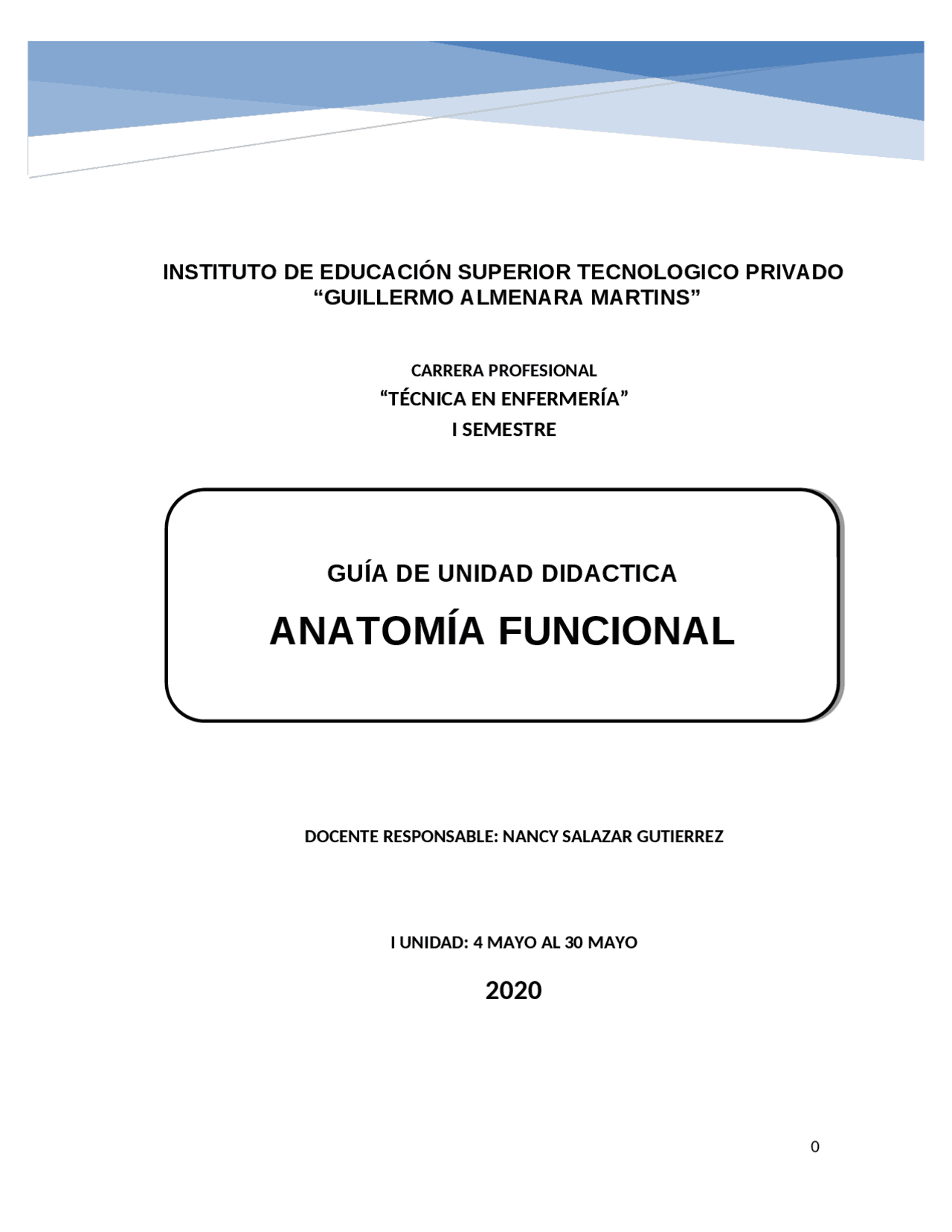 Anatomia Funcional Partes Monografías Ensayos De Anatomía Docsity