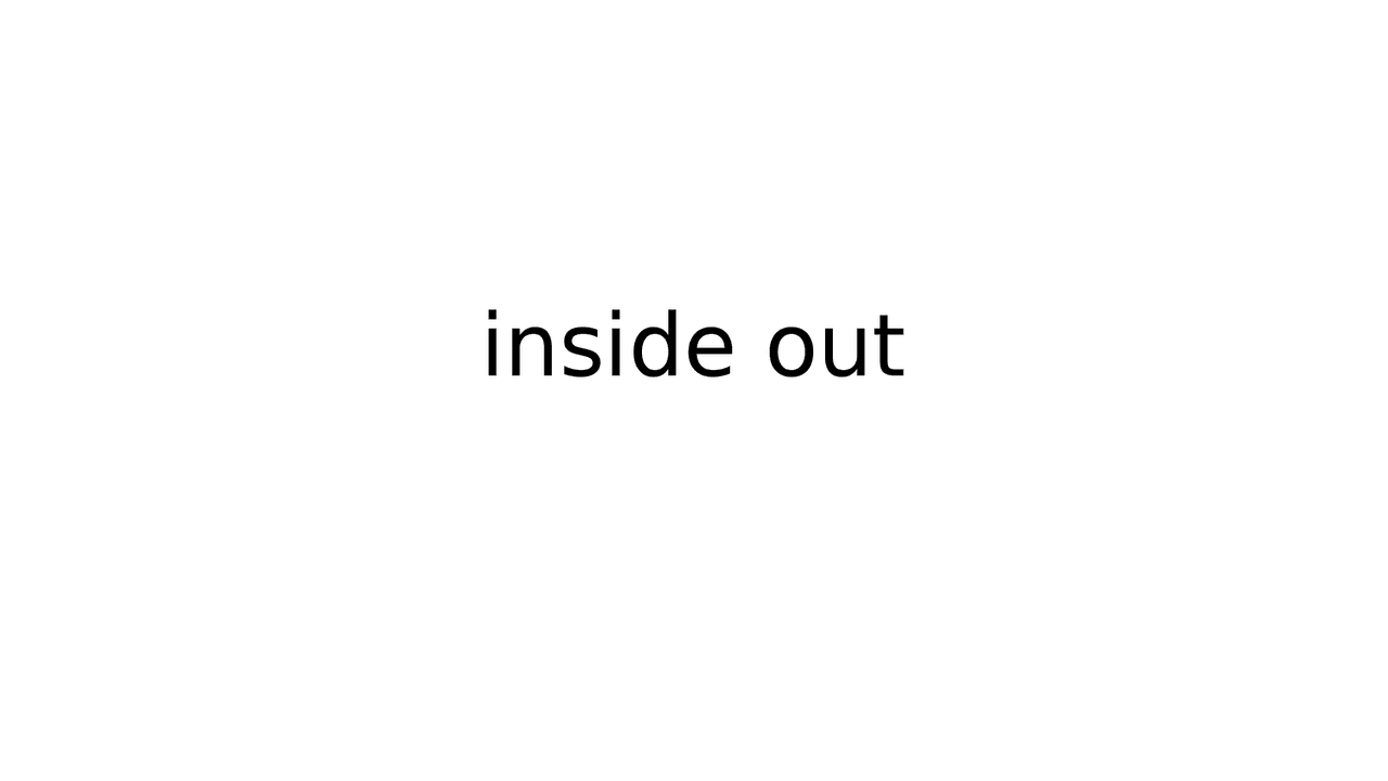 Tesina Libro Inside Out Guide Progetti E Ricerche Di Italiano Docsity