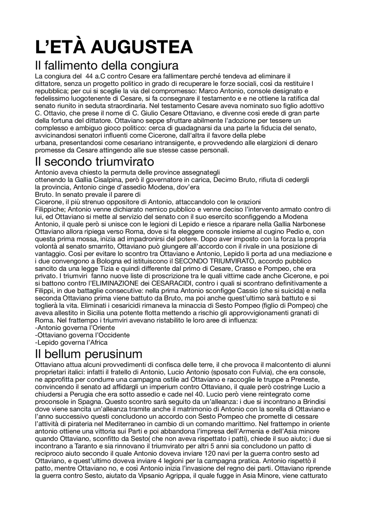 L’Età augustea e la letteratura | Schemi e mappe concettuali di Latino ...